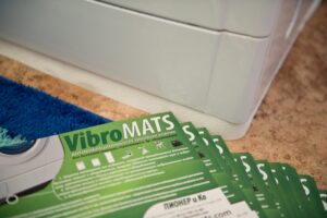 Антивибрационные коврики Vibromats® под бытовую технику, под стиральную ...